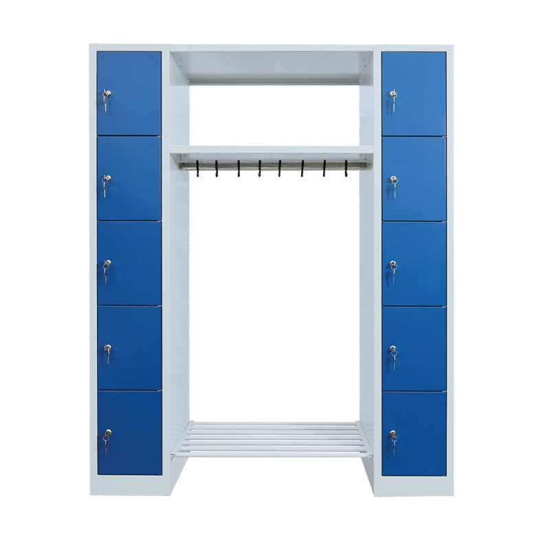 Offene Garderobe,10 Fächer,180x143x50 cm,2 Abteile, € 719,50